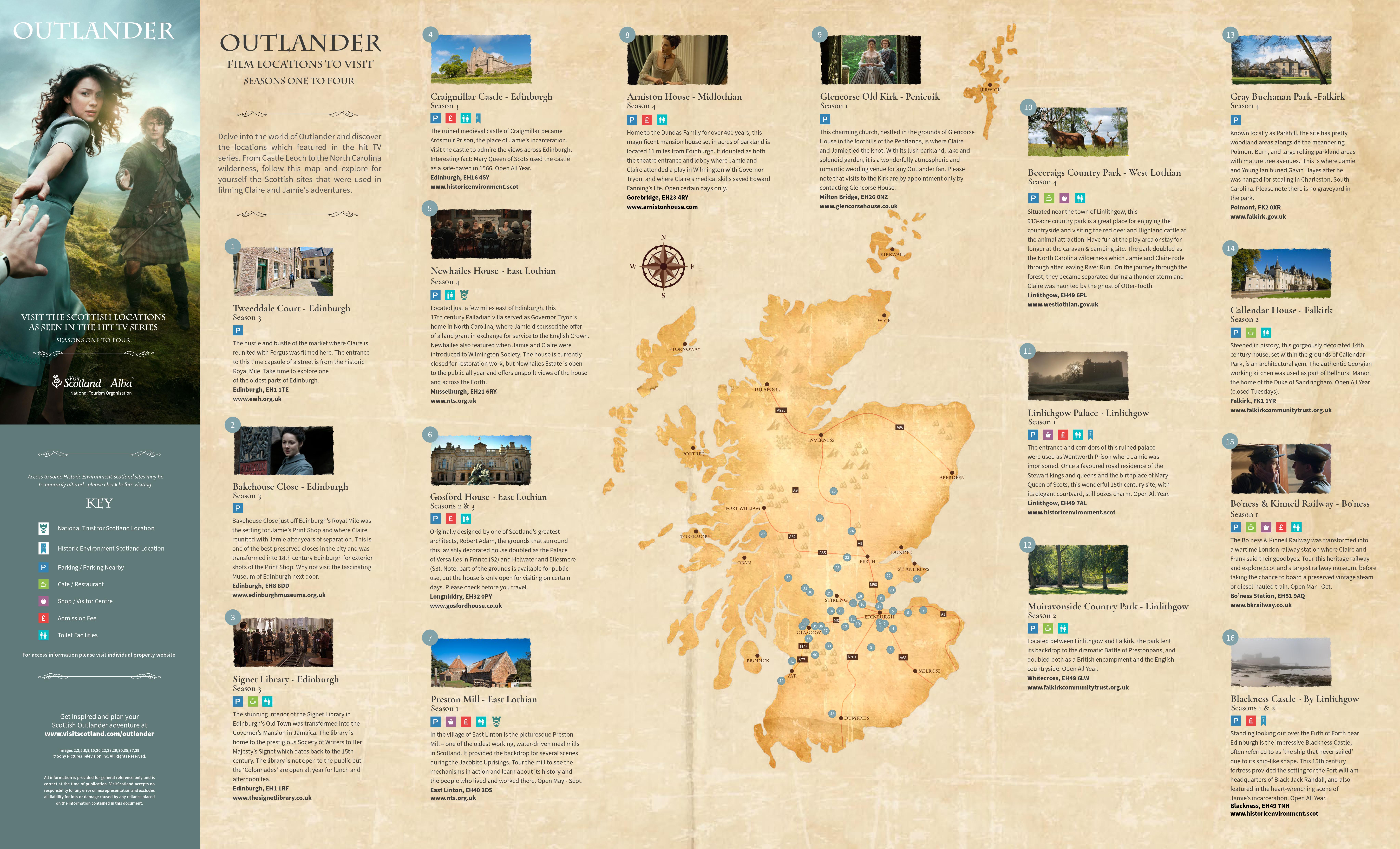 Outlander Locations Nearby – Upper Woodburn